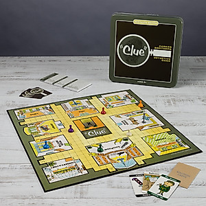 WS Game Company Clue Nostalgia Edition Board Game in Collectible Tin