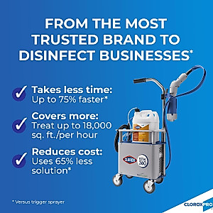 CloroxPro Total 360 Electrostatic Sprayer (60025)