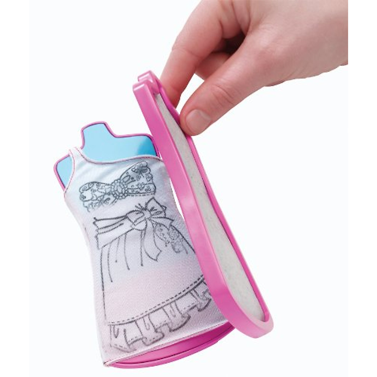 Barbie Fashion Design Plates Doll