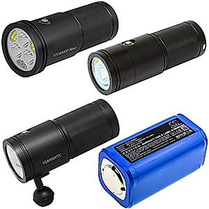 FYIOGXG Cameron Sino Battery for Bigblue TL4000P, TL4500P, TL4800P, VL10000P, VL5800P, VL6500-TC, VL7200-TC, VL7500P, VL8000P-TC, VL8300P, VL9000P, VTL5500P, VTL8000P, VTL8000P-MAX 3400mAh