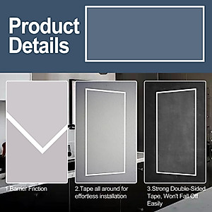 25 Pcs Sandblast Cabinet Lens Cover 23 x 11 Inches Inner Protector Adhesive Film Standard Sandblasting Protective Replacement Clear Visibility Sand Blast Film for Blaster Replacement