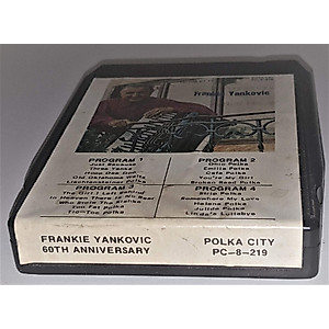 Frankie Yankovic: 60th Anniversary -14105 8 Track Tape