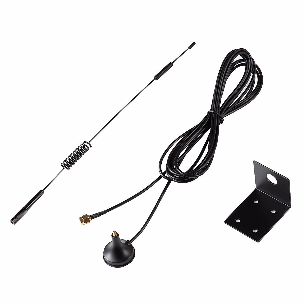 High Gain Long Range 4G LTE Outdoor Cellular 9dBi Magnetic Base Antenna Compatible with Spypoint Link Micro EVO Solar Hunting Wildlife Game Trail Cameras Mobile Security Camera（Pack of 2）, Eifagur