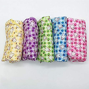 Oncpcare Pet Cage Hammock, Sugar Glider Hammock Ferret Bunk Bed Guinea Pig Cage Accessories Hamster Bedding Cozy Small Pet Bed for Chinchilla Parrot Squirrel Rat Playing Sleeping