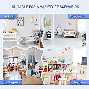 Qaba 4-Piece Kids Table Set with 2 Wooden Chairs, 1 Storage Bench, and Interesting Modern Design, Grey/White