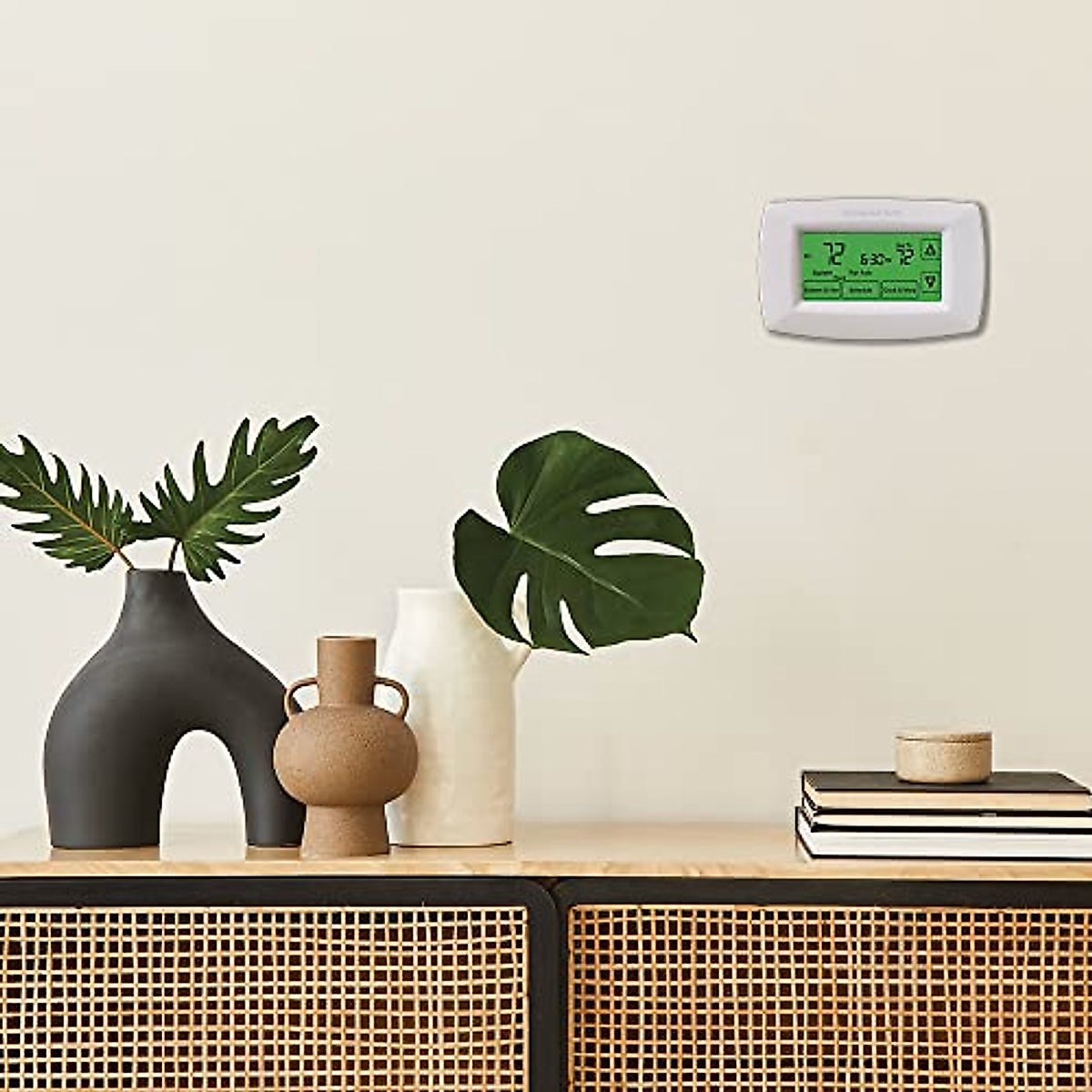 Honeywell Home RTH7600D 7-Day Programmable Touchscreen Thermostat
