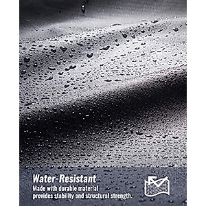 NUPICK Grill Cover for Pit Boss Lockhart Platinum Series Grill, 600D Heavy Duty Waterproof Cover with Zipper Design, All Weather Protection