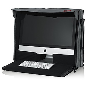 Gator Cases Creative Pro Series Nylon Carry Tote Bag for Apple iMac Desktop Computer; Fits 21.5" and 24" model (G-CPR-IM21)