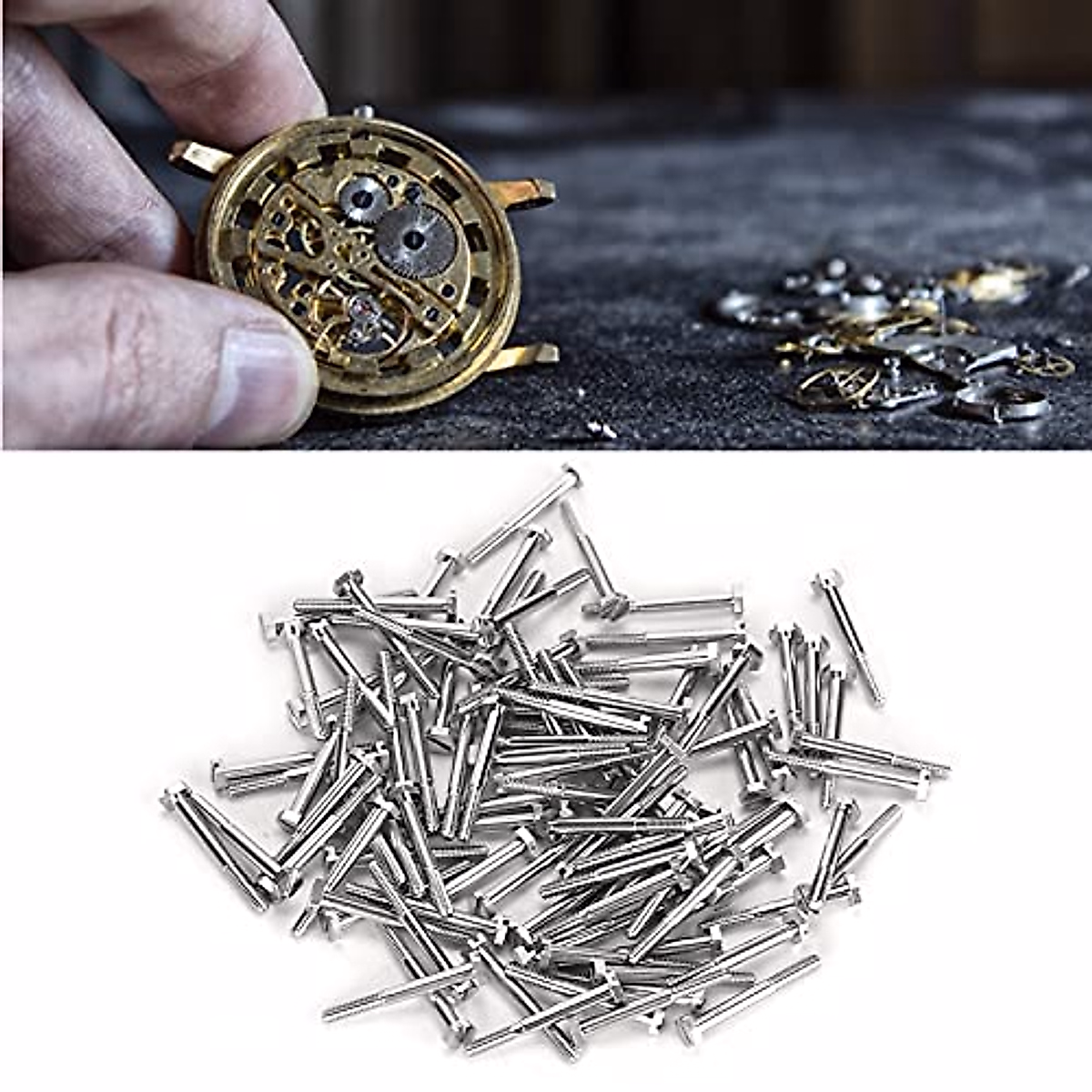 Flat Head Screw, Slot Screw Alloy for Computer Repair Shop for Amateurs