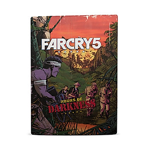 Head Case Designs Officially Licensed Far Cry Hours Of Darkness Arte Clave Vinyl Faceplate Gaming Skin Decal Compatible With Sony PlayStation 5 PS5 Digital Edition Console and DualSense Controller