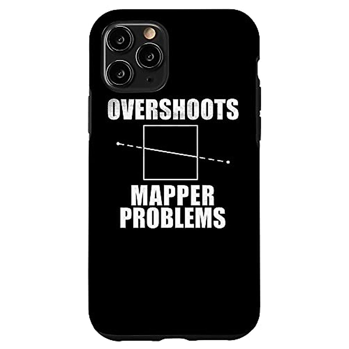 iPhone 11 Pro Overshoots Mapper Problems Case
