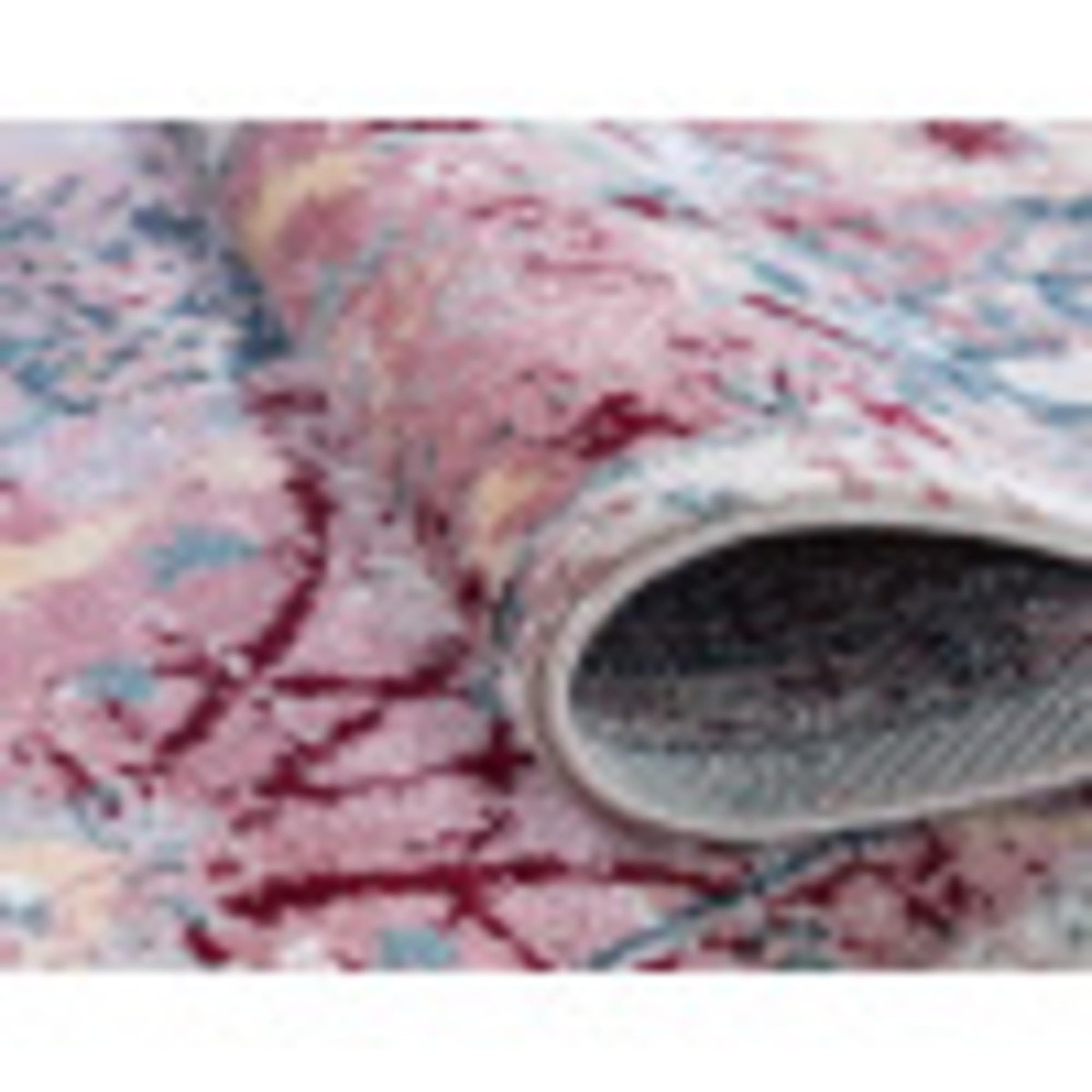 Unique Loom Sumter Collection Area Rug - Aiken (5' x 8' Rectangle, Pink/ Blue)