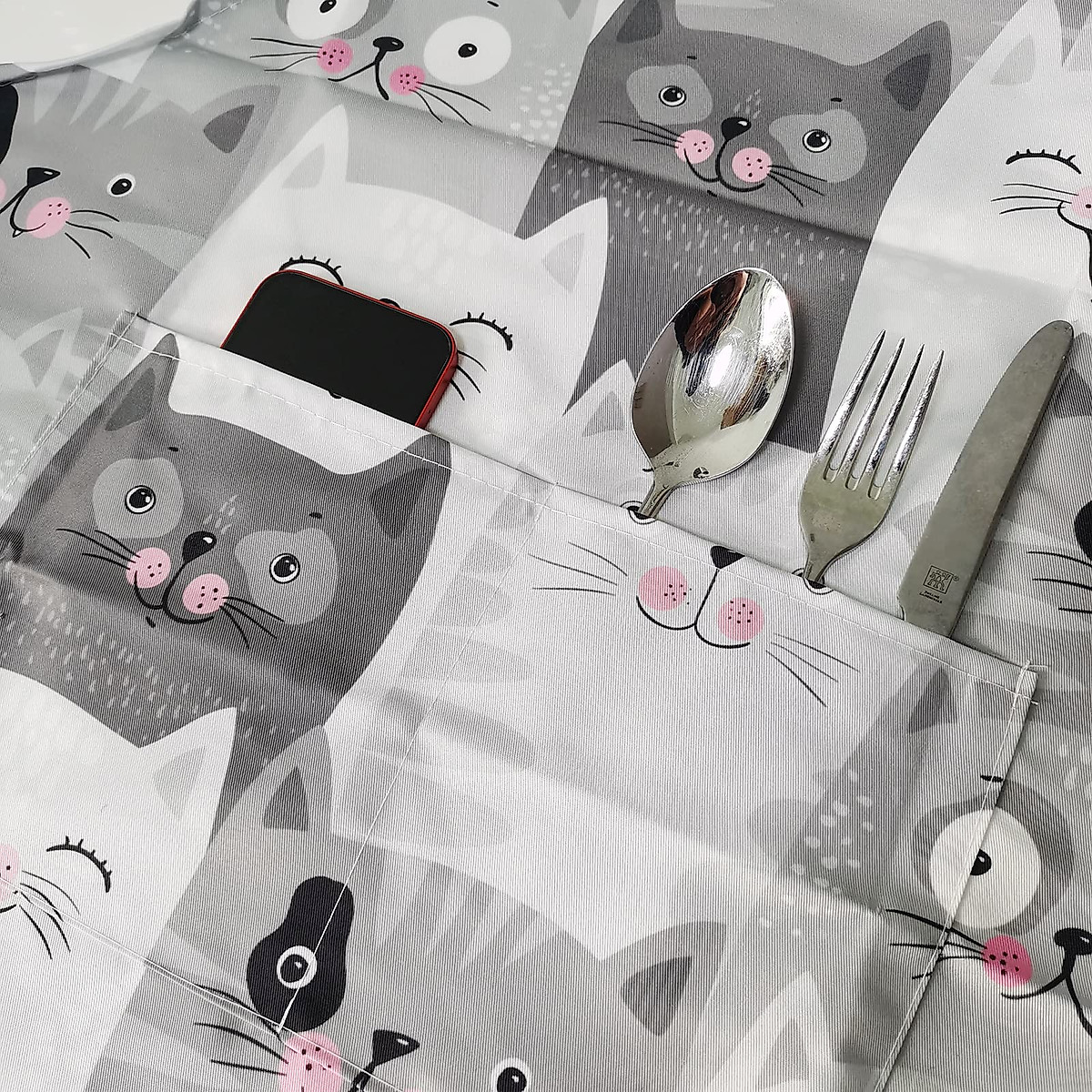 Waldeal Adjustable Cooking Kitchen Apron for Women Men Chef Cute With 2 Pockets