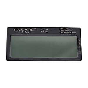 TrueArc HD Auto-Darkening Welding Lens – Replacement True Color Filter Welding Helmet Accessories – Fits most 2” X 4.25" Welding Hoods – Shade 9, 10 & 11