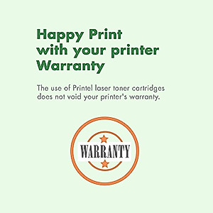 Printel Compatible Black Toner Cartridge Replacement for HP 78A (CE278A), Used with Canon LBP6200, Canon LBP6230, HP Laserjet Pro M1536