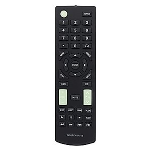 New NS-RC4NA-18 Replaced Remote Control for Insignia TV NS-55D510NA19 NS-55D420NA18 NS-55D420MX18 NS-50D510NA17 NS-50D510MX17 NS-49D420NA18 NS-40D510NA19 NS-40D420NA18 NS-40D420MX18 NS-39D310NA17