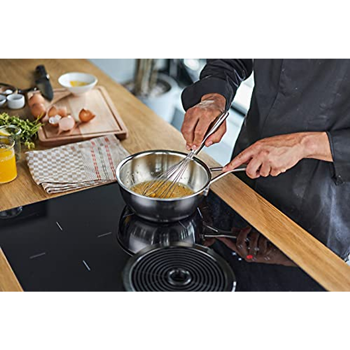 Demeyere Industry 5-Ply 3.5-qt Stainless Steel Essential Pan