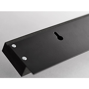 Wusthof Performer 15'' Magnetic Knife Storage Bar, Black, Large