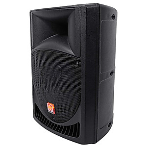 Rockville RPG8 Powered Active 400 Watt 2-Way DJ PA Speaker System, 8 inch,Black