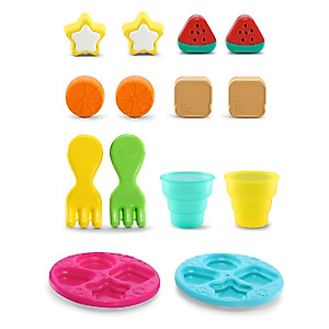 LeapFrog Shapes and Sharing Picnic Basket (Frustration Free Packaging), Pink