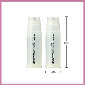 Conair Thermacell Refills 3/4"Curling Iron 2-Pack Replacements Cartridges by Travel Smart