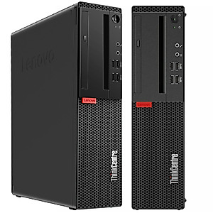 Lenovo Desktop ThinkCentre M710S SFF Computer PC, Intel i7-7700 up to 4.2GHz, 16GB RAM, 512GB NVMe SSD, 2TB Hard Drive, DVDRW, Windows 10 Pro (Renewed)