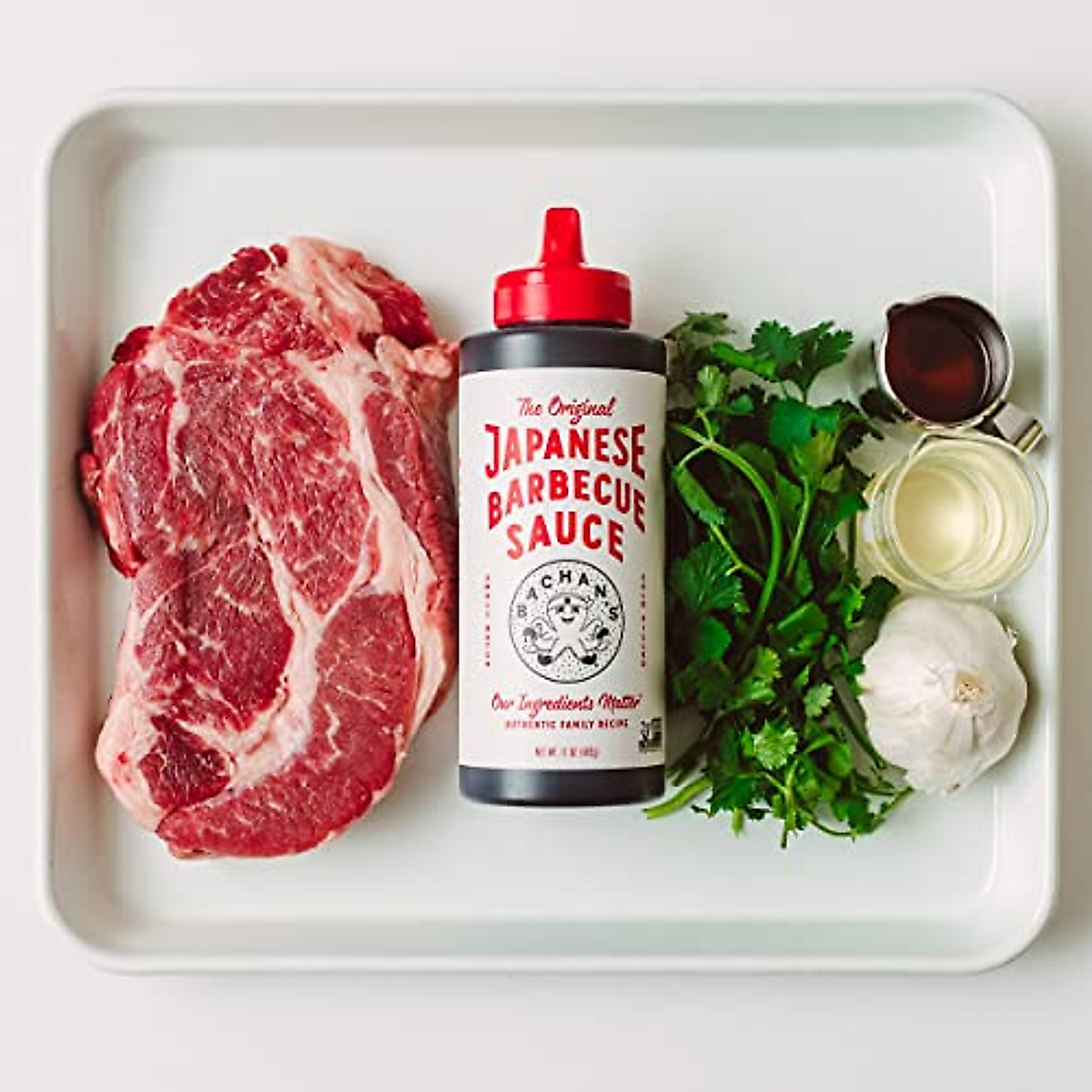 Bachan's Japanese Barbecue Sauce, Original, 17 Oz, Non GMO, No Preservatives, Vegan, BPA free, BBQ Sauce for Chicken, Beef, Pork, Noodles, and More