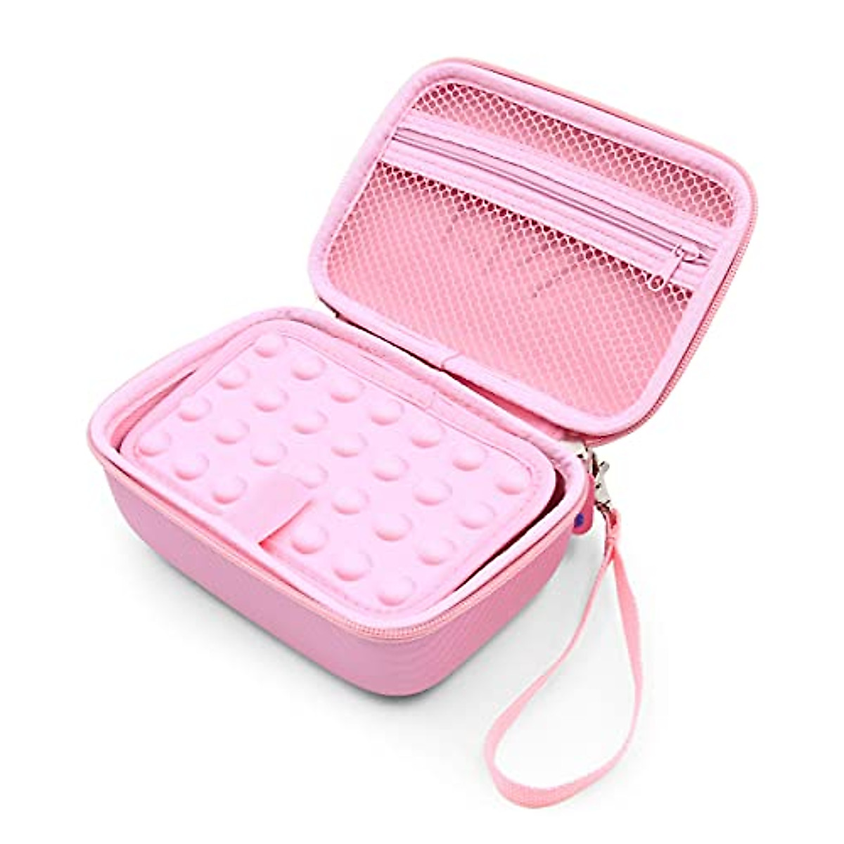 CASEMATIX Print Camera Case Compatible with Kidizoom Print Cam and Paper Refill Accessories - Includes Carry Case Only for Instant Camera