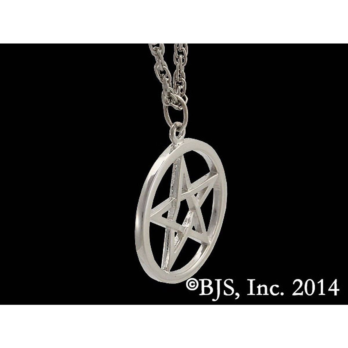 Badali Jewelry Officially Licensed Harry Dresden's Pentacle Necklace, Jim Butcher's Dresden Files © directly from (No Gem)