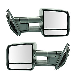Trail Ridge Tow Mirror Power Heated LED Signal Marker Textured Pair for Tundra