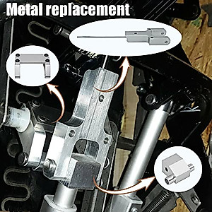 AUGSMIAR Metal Drive Toggle and Clevis Mount Fit La-Z-Boy/Lazyboy Power Recliners.Set Includes 4 Elastic Wear Bushings.Fits for La-Z-Boy Power Rocker Recliners.