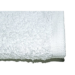 BC BARE COTTON 892-101-01 Washcloth, Set of 24, White