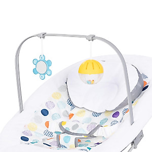Smart Steps My First Rocker 2 Bouncer, Orbits White