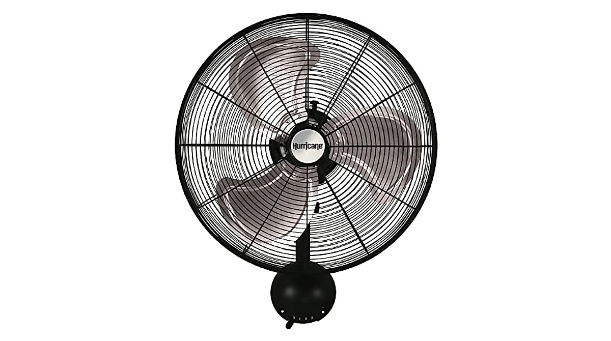 Hurricane 20 Inch Wall Mount Fan - High Velocity Power