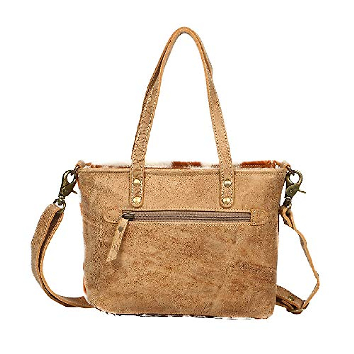 Myra Bag Aptitutde Cowhide & Leather Shoulder Bag S-1264