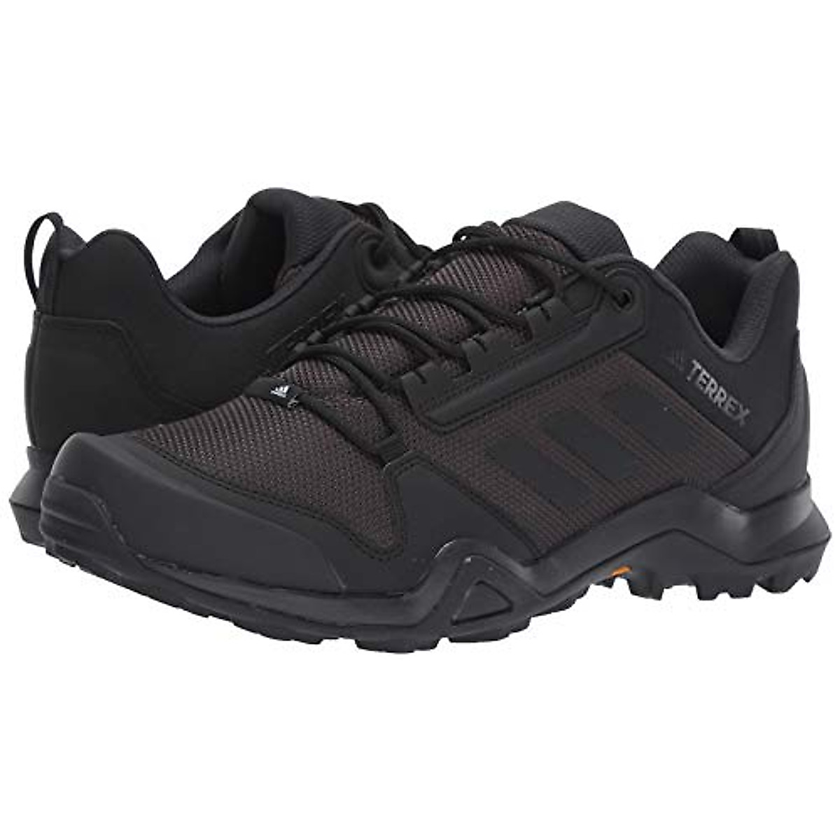 adidas Outdoor Men's Terrex Ax3 Hiking Boot, Black/Black/Carbon, 13 M US