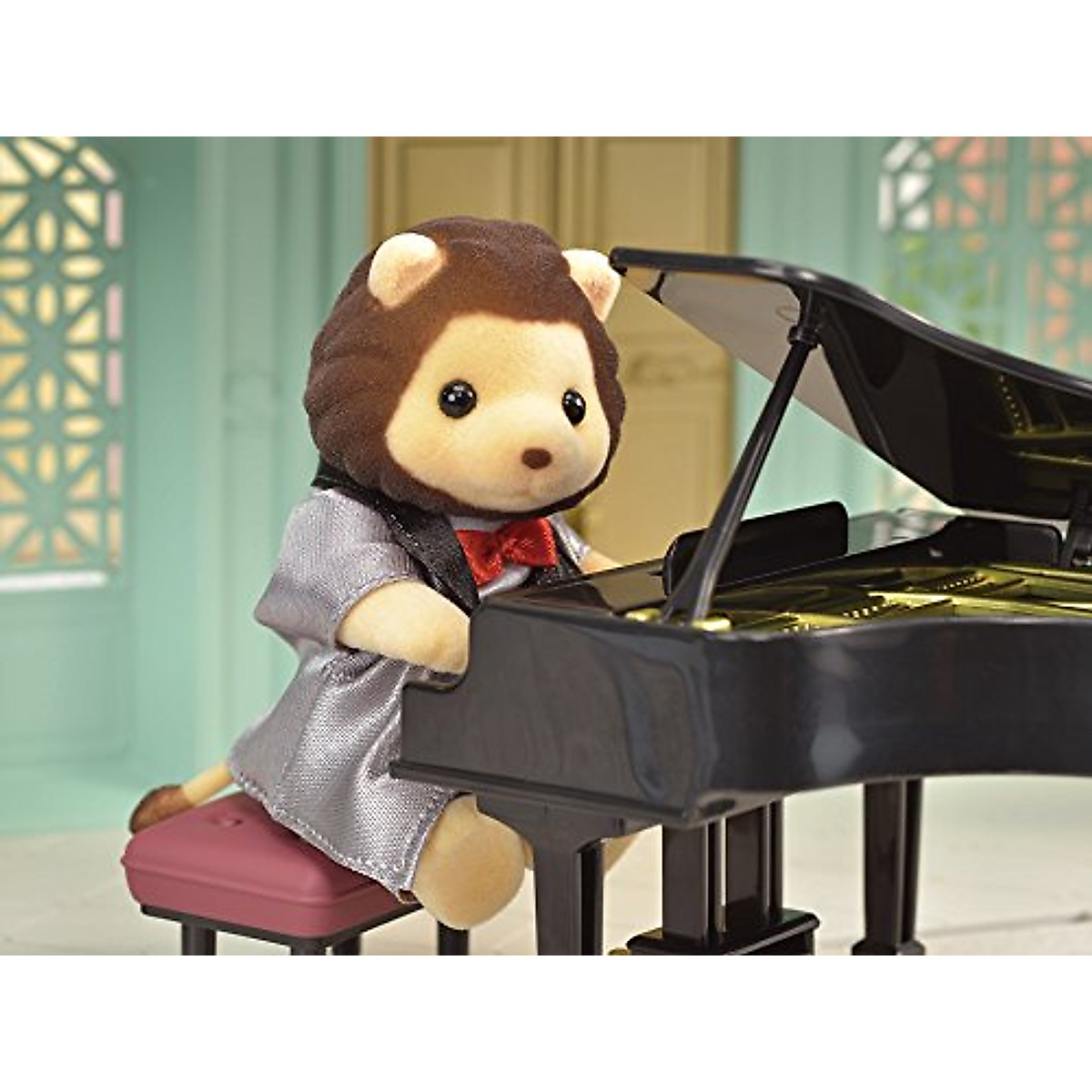 Calico Critters, Town Series, Grand Piano Concert set