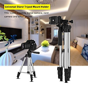 Action Camera Tripod, Exquisite Workmanship Mini Tripod 360 Degree Rotating Handle for Smart Phone