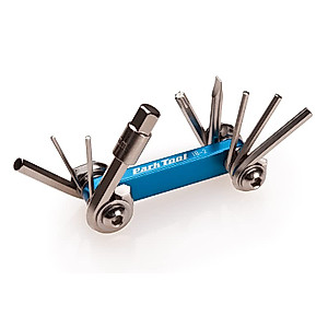 Park Tool IB-2 I-Beam Mini Fold-up Hex/Screwdriver/Torx Set
