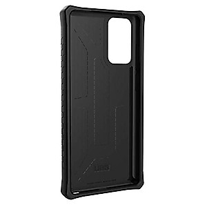 Urban Armor Gear UAG Compatible with Samsung Galaxy Note20 5G Case [6.7-inch Screen] Rugged Lightweight Slim Shockproof Monarch Protective Cover, Black