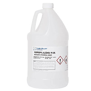 Isopropyl Alcohol 99.8% Lab Grade, 4 x 4 Liters Case