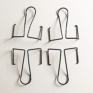 [WALLER PAA] 4pcs Belt Clip Bodypacks Replacement for Shure SLX2 SLX4 PGX2 PGX4 PGSLX1