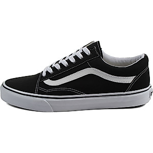 Vans Old Skool Black/White VN000D3HY28 Mens 8.5, Womens 10