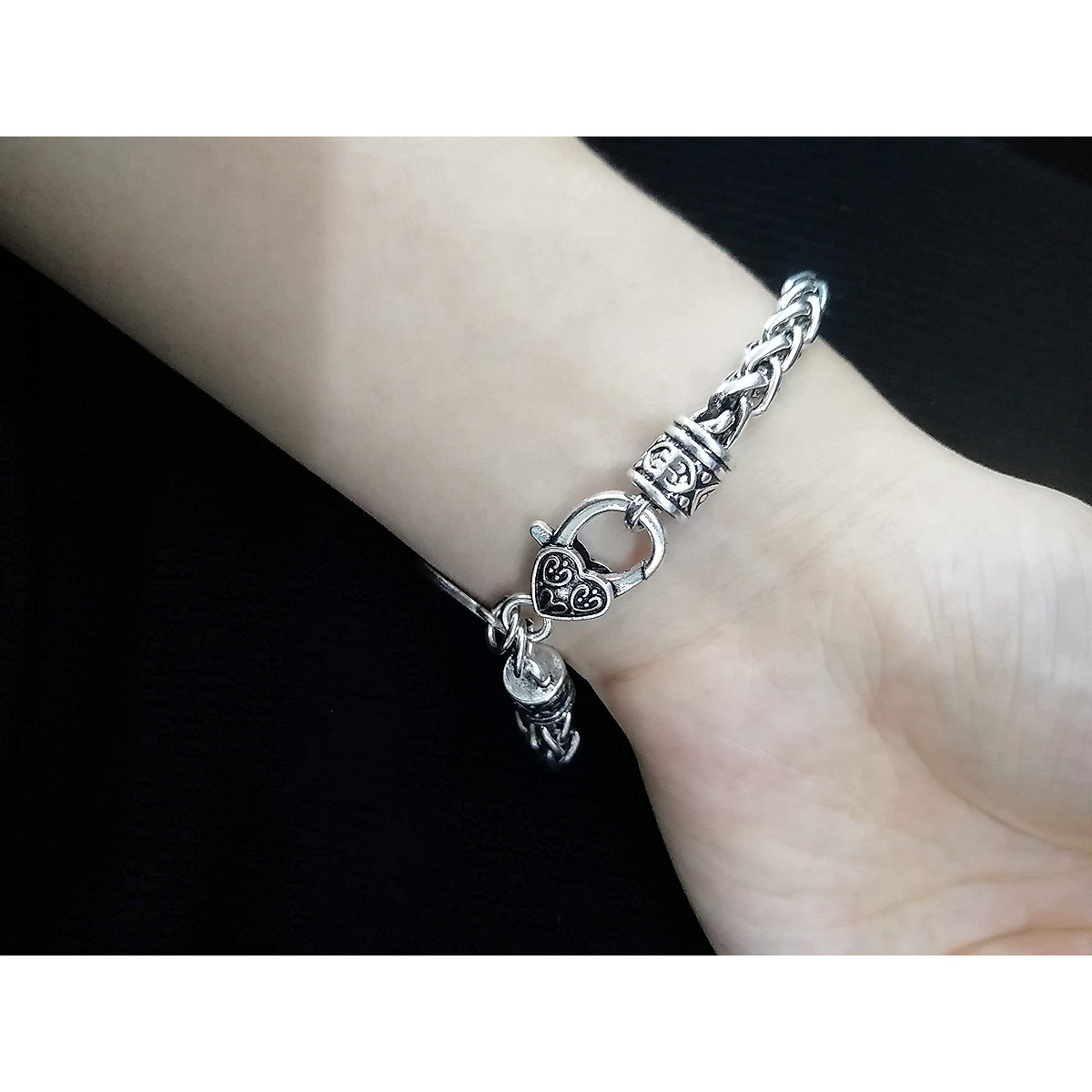 Lemegeton Talisman for Love Tetragrammaton Seal of Solomon Wicca Pentacle Pendant Wiccan Bracelets