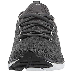 Under Armour Women's Charged Impulse Sport, Black (002)/White, 12 M US