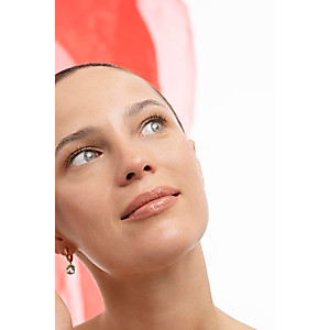 MADAME GABRIELA Nude Lipstick for all Skintones | Clean Moisturizing Natural Lipstick | Cruelty Free & Paraben Free | Made with Manuka Honey | Sydney at 8AM