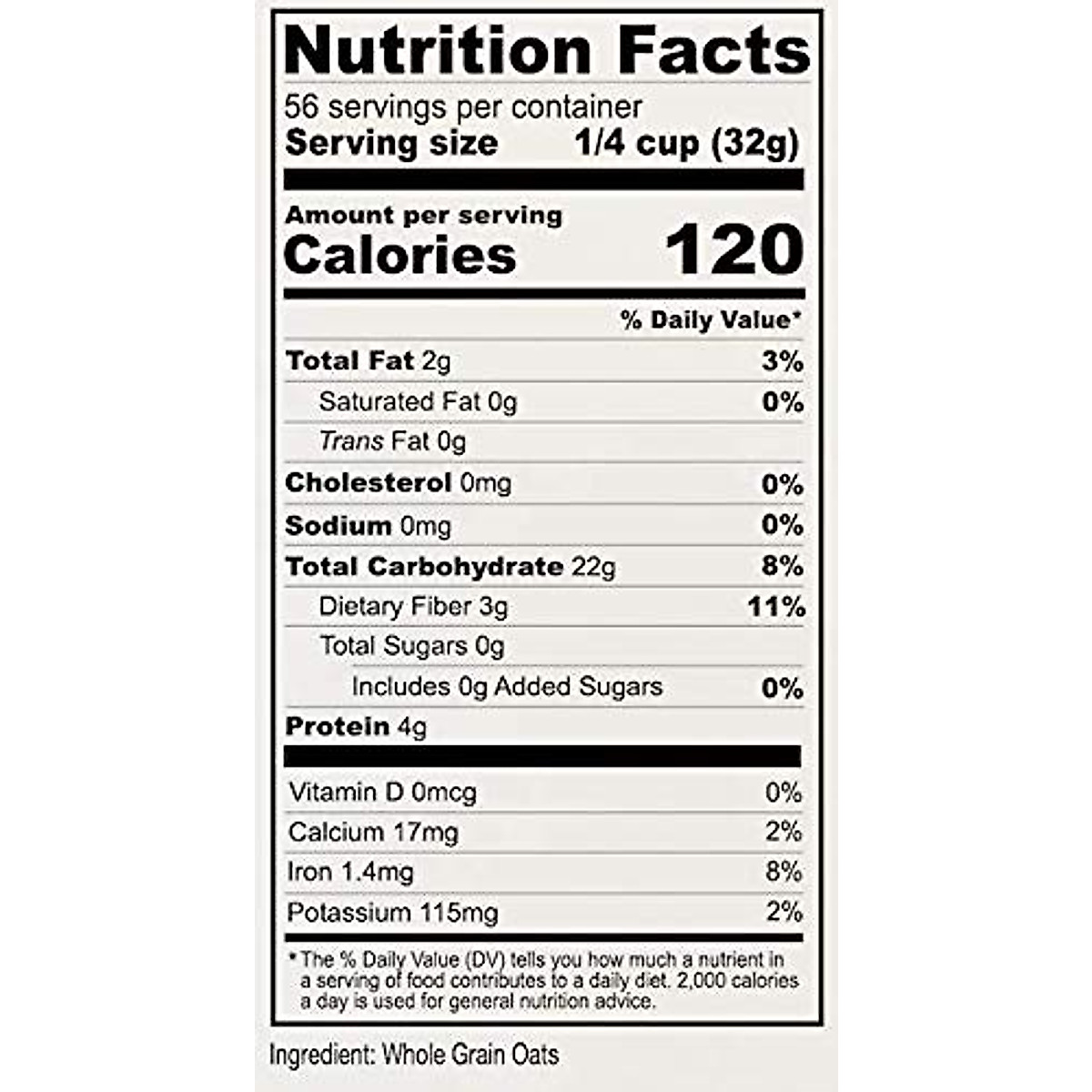 Anthony's Organic Whole Grain Oat Flour, 4 lb, Gluten Free, Non GMO, Non Irradiated, Finely Ground, Vegan