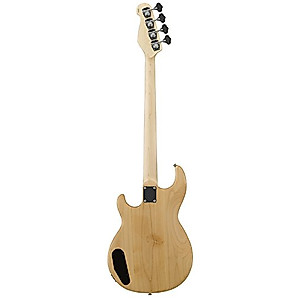 Yamaha BB234 BB-Series Bass Guitar, Yellow Natural Stain