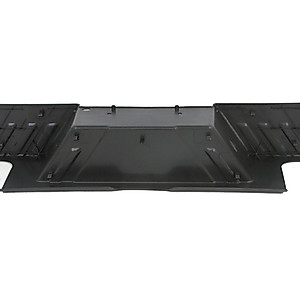 New Rear Step Bumper Top Pad Black W/O Sensor Hole For 2013-2016 Ford Super Duty DC3Z17B807CA FO1191138