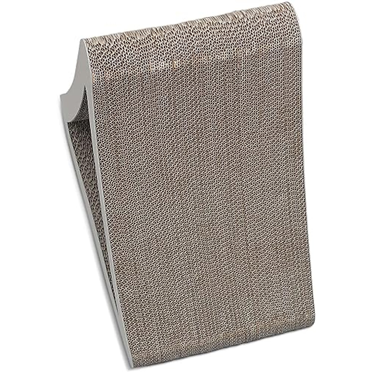 PetFusion 3-Sided Vertical Cat Scratching Post | Available in 18” & 24” | Multiple Angle Cat Scratching Pad, 6 Usable Sides. Scratch, Play, & Perch | 100% Recyclable Cardboard Cat Lounge. 1 Yr Warr